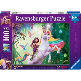 Ravensburger Puzzle »Unicorn Academy, Sophia und Wildstar« 100 XXLTeile; Made in Germany bunt