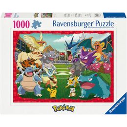 Ravensburger Puzzle »Pokémon Kräftemessen« Made in Germany bunt