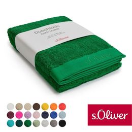 s.Oliver Duschtuch &raquo;s.Oliver, Premium Qualit&auml;t, 600 gr/m&sup2;, auch als Sets erh&auml;ltlich&laquo; gro&szlig;e Farbauswahl, auch als Handtuch, Waschhandschuh, G&auml;stetuch 
