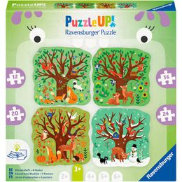 Ravensburger Puzzle »PuzzleUP!, Vier Jahreszeiten« Made in Europe bunt