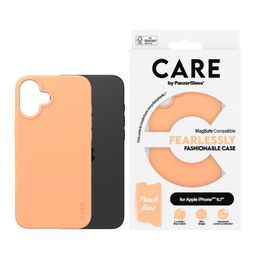 CARE BY PANZERGLASS Handyhülle »Fashionable Case für Apple iPhone 16 Plus« Backcover, Schutzhülle, Handyschutzhülle, Case, Schutzcase, stoßfest...