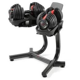Bowflex SelectTech 552i Hanteln (Paar & Stand mit Medienfach)