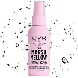 NYX Fixierspray »Makeup Marshmellow Setting Spray« mit feinem Sprühnebel transparent Fixierspray von NYX