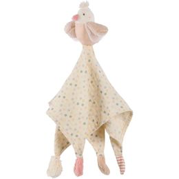 babyFEHN FEHN Schmusetuch »feehnLAND, Musselin Vogel« rose/beige