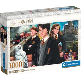 Clementoni Puzzle »High Quality Collection, Harry Potter« Made in Europe bunt