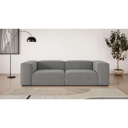 OTTO home Big-Sofa &raquo;HAILY Modularsofa, Ma&szlig;e B/T/H: 260/100/72 cm&laquo; als Modul oder separat verwendbar, f&uuml;r individuelle Zusammenstellung grau 100% 