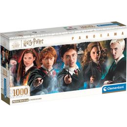 Clementoni Puzzle »Panorama High Quality Collection Compact, Harry Potter« Made in Europe bunt