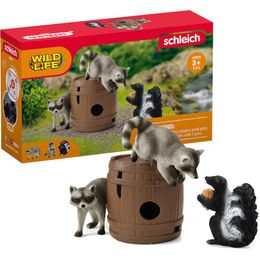 Schleich Spielwelt »WILD LIFE, Spielspaß um die Nuss (42596)« bunt