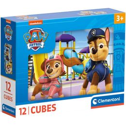 Clementoni Würfelpuzzle »Paw Patrol« Made in Europe bunt