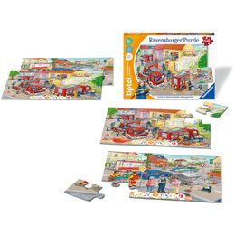 Ravensburger Puzzle »tiptoi Puzzle für kleine Entdecker: Rettungseinsatz« Made in Europe bunt