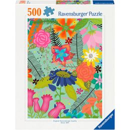 Ravensburger Puzzle &raquo;Blumenjungle&laquo; Made in Germany bunt Pappe