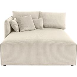 OTTO home Ottomane &raquo;N&ouml;re&laquo; Lounge-Modul - zum eigenen Zusammenstellen, Breite 138cm, Tiefe 168cm beige 92% Polyester, 8% Polyamid