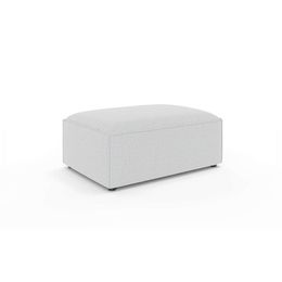 OTTO home Polsterhocker &raquo;HAILY Sitzhocker passend zur Serie, Ma&szlig;e B/T/H: 70/100/42 cm&laquo; als Modul oder separat verwendbar, f&uuml;r individuelle 