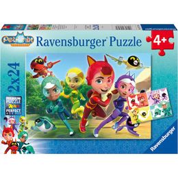 Ravensburger Puzzle »Petronix Defenders, Die Tierschützer« Made in Europe bunt