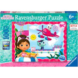 Ravensburger Puzzle »Katzenabenteuer!« 100 XXL-Teile; Made in Germany bunt