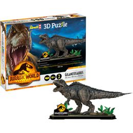 Revell 3D-Puzzle &raquo;Jurassic World Dominion - Giganotosaurus&laquo; bunt