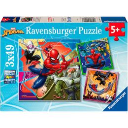 Ravensburger Puzzle »Marvel Spider-Man« Made in Europe bunt
