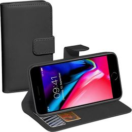 PEDEA Handytasche »Book Classic für Apple iPhone 8« schwarz Passend für Apple iPhone 8