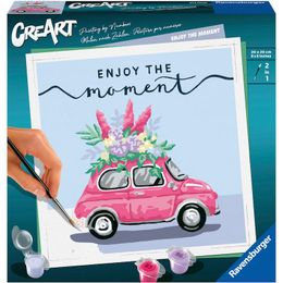 Ravensburger Malen nach Zahlen »CreArt, Enjoy the moment« Made in Europe bunt