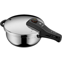 WMF Schnellkochtopf &raquo;Perfect Dampfkochtopf&laquo; 1 Stk. tlg. Cromargan Edelstahl Rostfrei 18/10 edelstahlfarben/schwarz