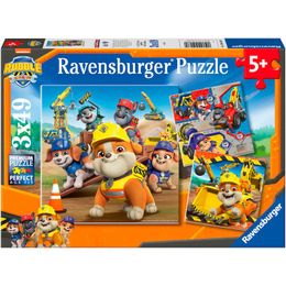 Ravensburger Puzzle »Paw Patrol, Arbeitsfahrzeuge« Made in Europe bunt