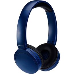 Panasonic Over-Ear-Kopfhörer »RB-HF630BE« Bluetooth Rauschunterdrückung blau Leicht und bequem