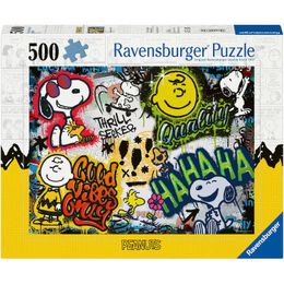 Ravensburger Puzzle &raquo;Peanuts Graffiti&laquo; Made in Germany bunt