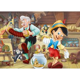 Ravensburger Puzzle »Collector's Edition - Disney Classics, Pinocchio« Made in Germany bunt