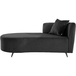 Home Affaire Recamiere &raquo;Hulby&laquo; wahlweise mit und ohne Hocker und Armlehne links oder rechts schwarz 95% Polyester, 5% Polyacryl