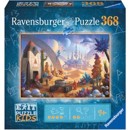 Ravensburger Puzzle &raquo;EXIT,: Die Weltraummission&laquo; Made in Germany bunt