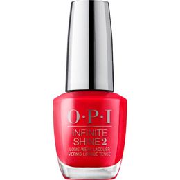 O.P.I OPI Nagellack &raquo;Infinite Shine Lincoln Park After Dark &laquo; deckend, gl&auml;nzend, langanhaltend, splitterfest, gelartiges Finish Cajun Shrimp Bietet...