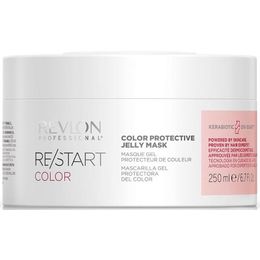 Revlon PROFESSIONAL Haarmaske »Re/Start COLOR Protective Jelly Mask 250 ml« Beugt Verblassen vor und spendet Feuchtigkeit für coloriertes Haar....