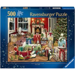 Ravensburger Puzzle &raquo;Weihnachtszeit&laquo; Made in Germany bunt