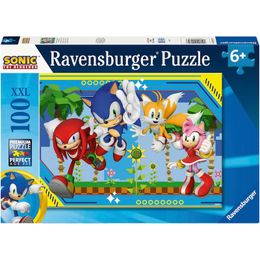 Ravensburger Puzzle »Nichts kann Sonic aufhalten« Made in Germany bunt