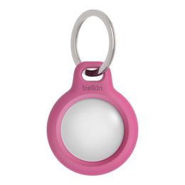 Belkin Schlüsselanhänger »Secure Holder Schlüsselanhänger für Apple AirTag« 1 Stk. tlg. pink