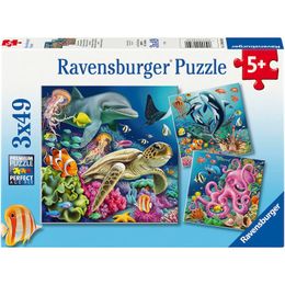 Ravensburger Puzzle »Bezaubernde Unterwasserwelt« Made in Europe bunt