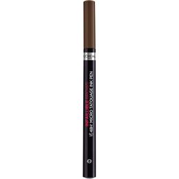 L'ORÉAL PARIS Augenbrauen-Stift »Unbelieva Brow Micro Tatouage« mit Dreizack-Spitze 109 Ebony Make-Up von L'Oréal Paris