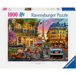 Ravensburger Puzzle »Paris im Morgenrot« Made in Germany bunt