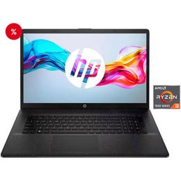 HP Notebook »17-cp AMD« 43, 9 cm / 17, 3 ′′ AMD Ryzen 3 Radeon Graphics 512 GB SSD Schwarz AMD Radeon Graphics