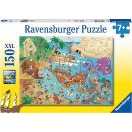 Ravensburger Puzzle »Die Piratenbucht« Made in Germany bunt