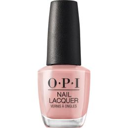 O.P.I OPI Nagellack &raquo;Nail Lacquer&laquo; schnelltrocknend, gl&auml;nzend, glattes Finish, wischfest, hohe Deckkraft Dulce de Leche W&auml;hle aus Hunderten von...