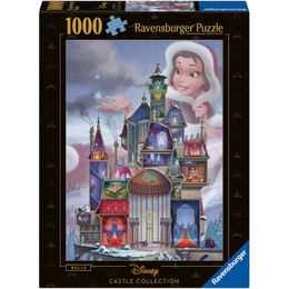 Ravensburger Puzzle »Castle Collection - Disney Princess, Belle« Made in Germany bunt