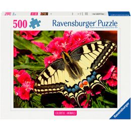 Ravensburger Puzzle »Colorful Animals, Butterfly« Made in Germany bunt