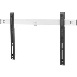 One For All TV-Wandhalterung »Ultraslim Flat WM6611« bis 229 cm Zoll Schwarz/Silber