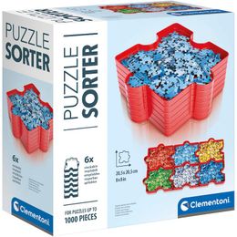 Clementoni Puzzle »Sortierer« Made in Europe bunt