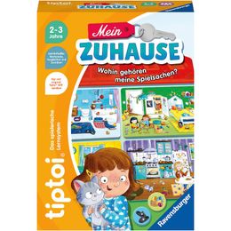 Ravensburger Puzzle »tiptoi Mein Zuhause« Made in Europe bunt