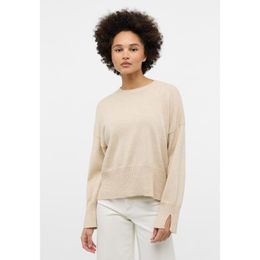 Eterna Damen Strickpullover beige L