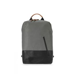 Aunts & Uncles AUNTS & UNCLES Rucksack »Rucksack Hamamatsu« gravity grey B/H/T: 11 cm x 40 cm x 26 cm B/H/T: 11 cm x 40 cm x 26 cm Rucksack