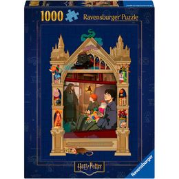 Ravensburger Puzzle »Harry Potter auf dem Weg nach Hogwarts« Made in Germany bunt