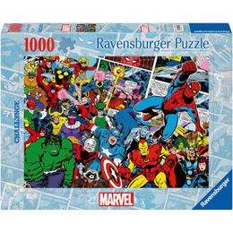 Ravensburger Puzzle »Challenge, Marvel Avengers« Made in Germany bunt